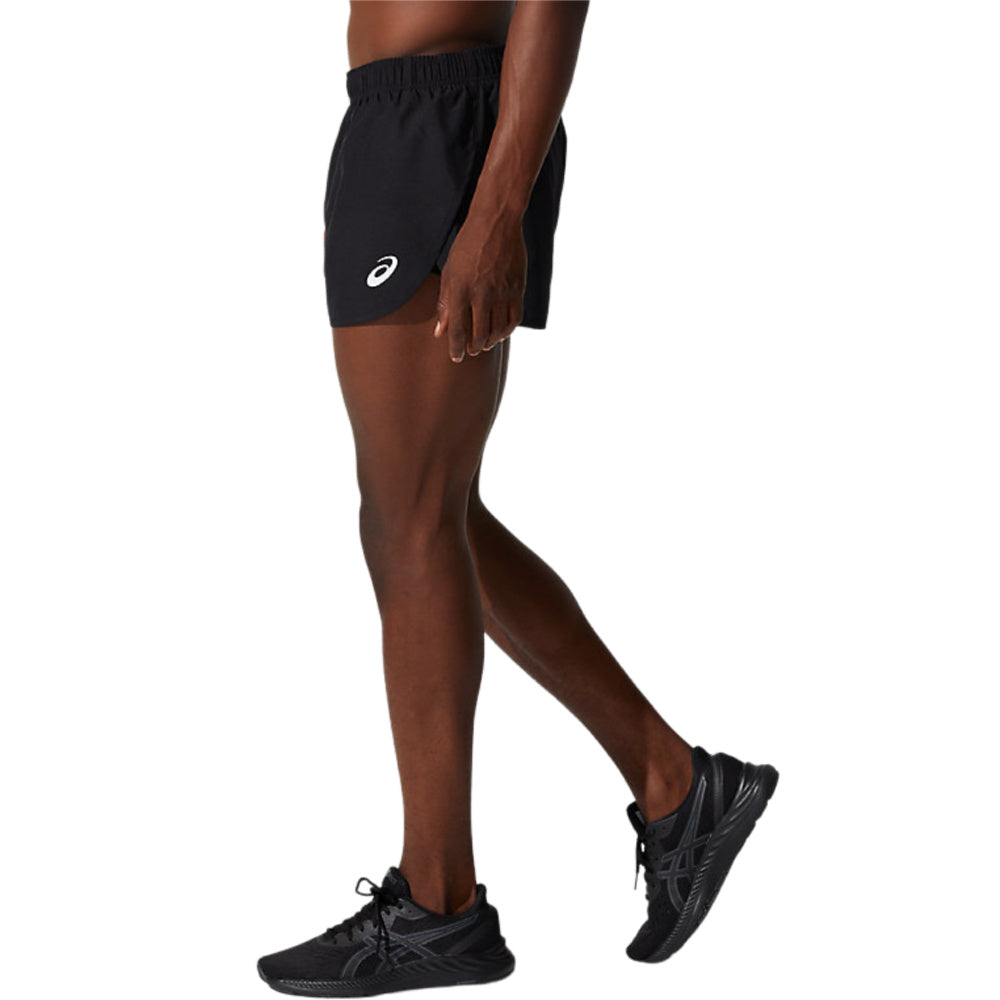 Asics | Mens Silver Split Short (Black) – Platinum Sports