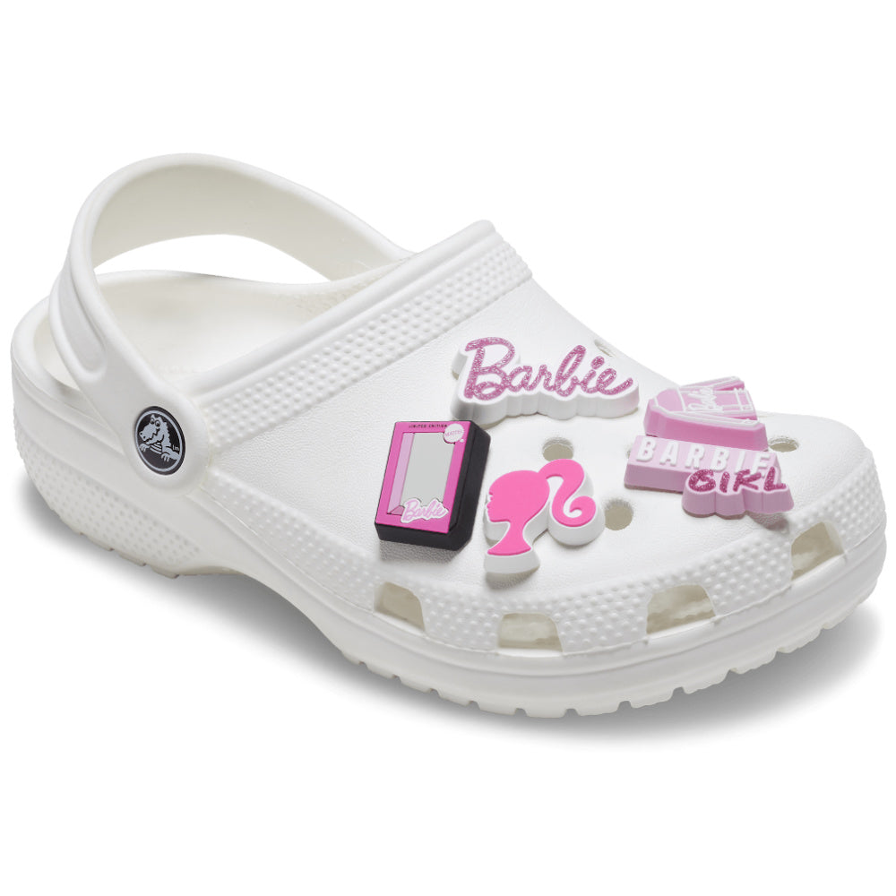 Crocs | Jibbitz™ Charms Barbie Pink 5 Pack – Platinum Sports