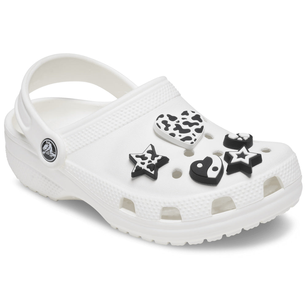 Crocs | Jibbitz™ Charms Mono Black n' White (5 Pack) – Platinum Sports