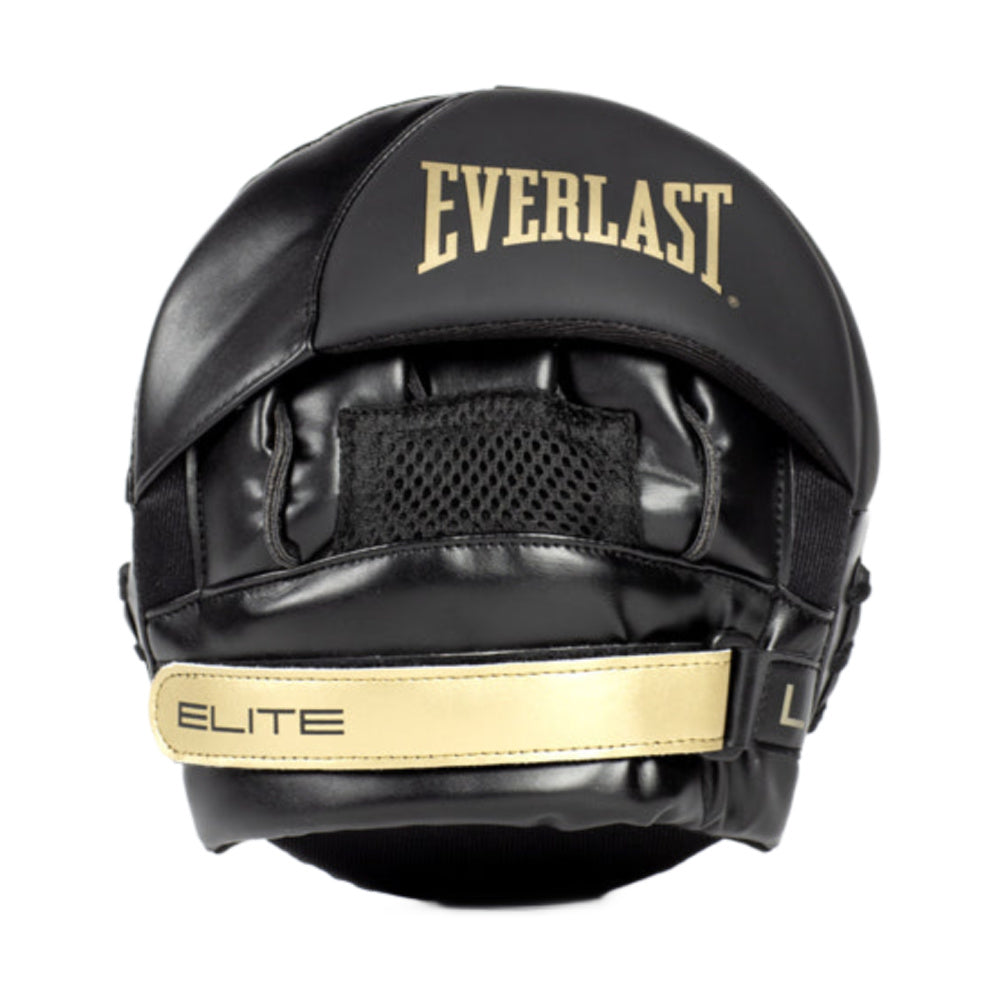 Everlast | Elite Micro Mitts (Black/Gold) – Platinum Sports