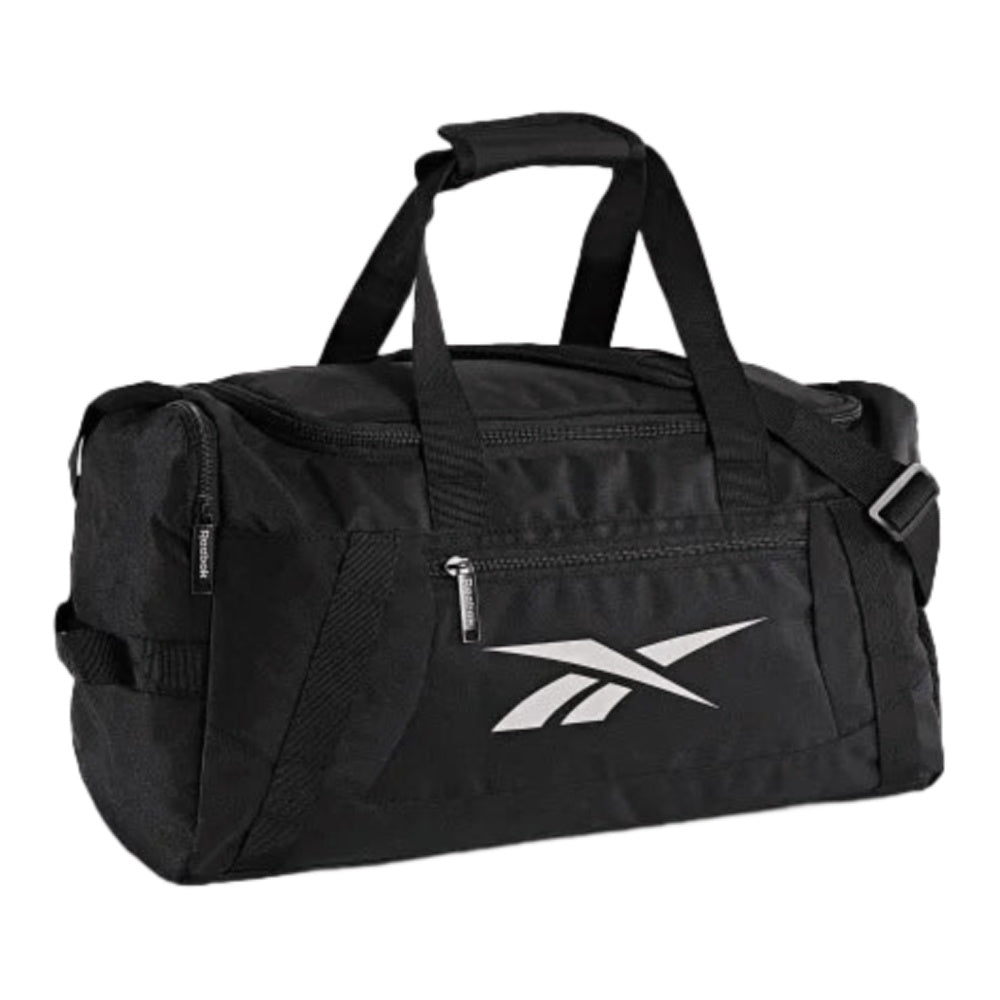 Reebok | Unisex Malden Duffle Bag (Black) – Platinum Sports