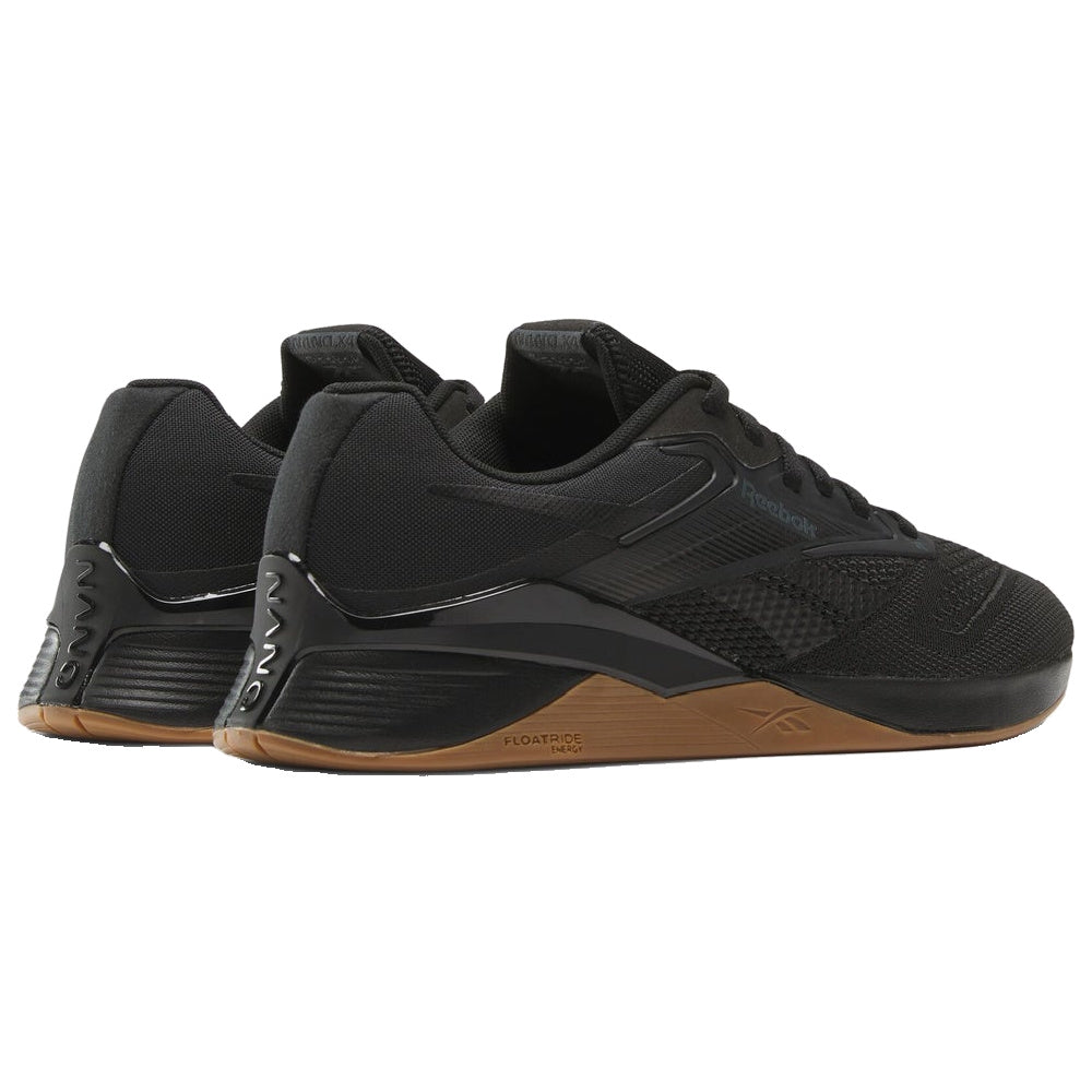 Reebok | Mens Nano X4 (Black/Pure Grey/Gum) – Platinum Sports