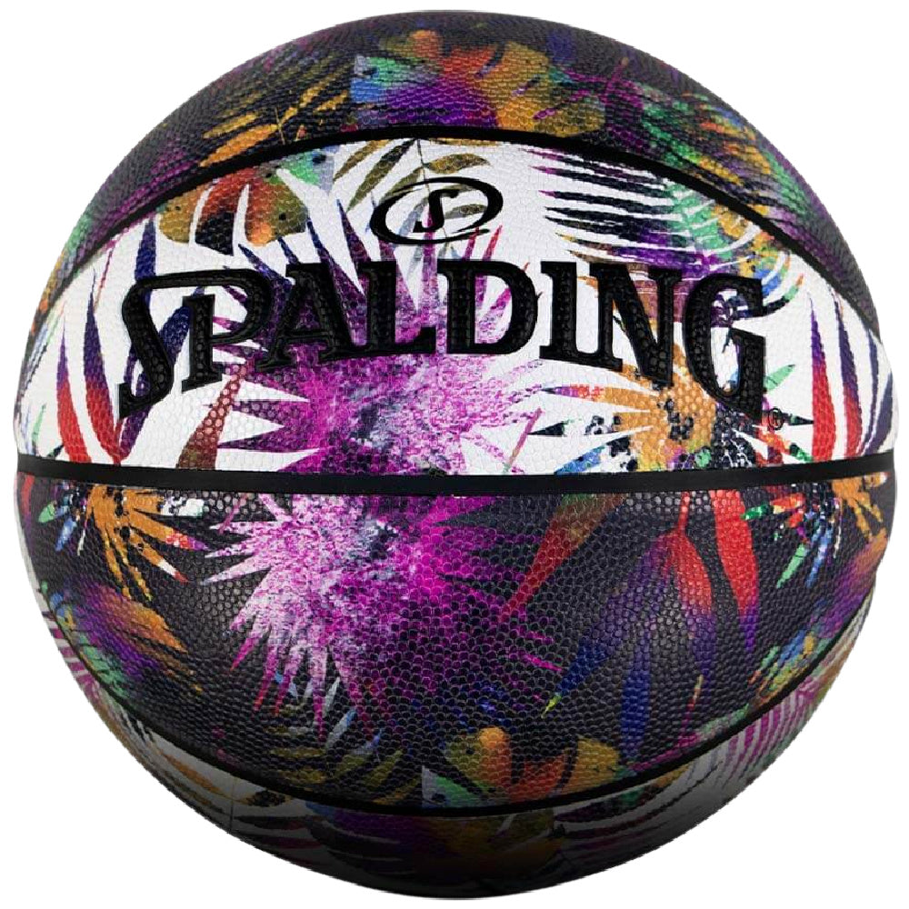Spalding | Botanics Indoor/Outdoor Basketball Size 7 (Black) – Platinum ...
