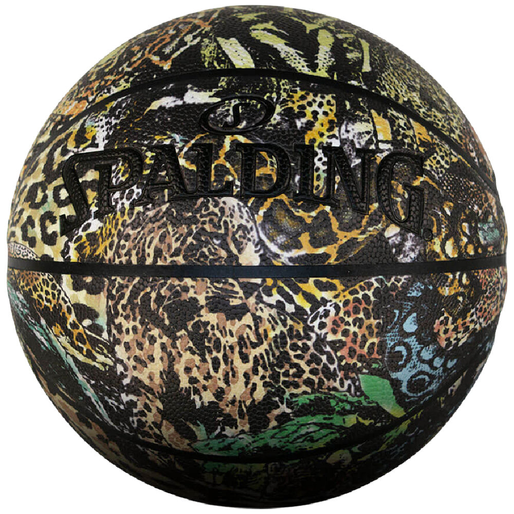 Spalding | Beast Indoor/Outdoor Basketball Size 7 (Leopard/Black ...