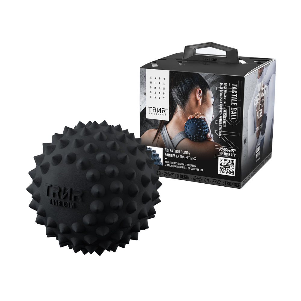 TRNR | Tactile Ball (Black) – Platinum Sports