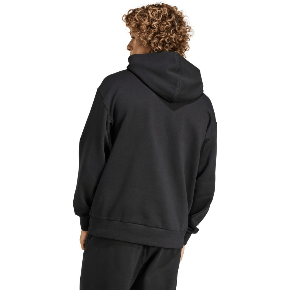 Adidas | Mens All Szn Fleece Graphic Hood (Black) – Platinum Sports