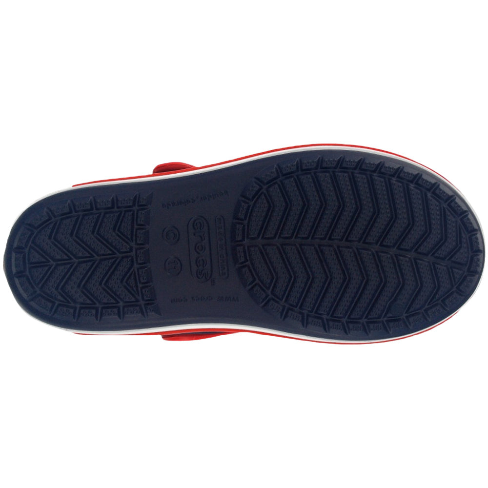 Crocs | Kids Crocband Sandal (Navy/Red) – Platinum Sports