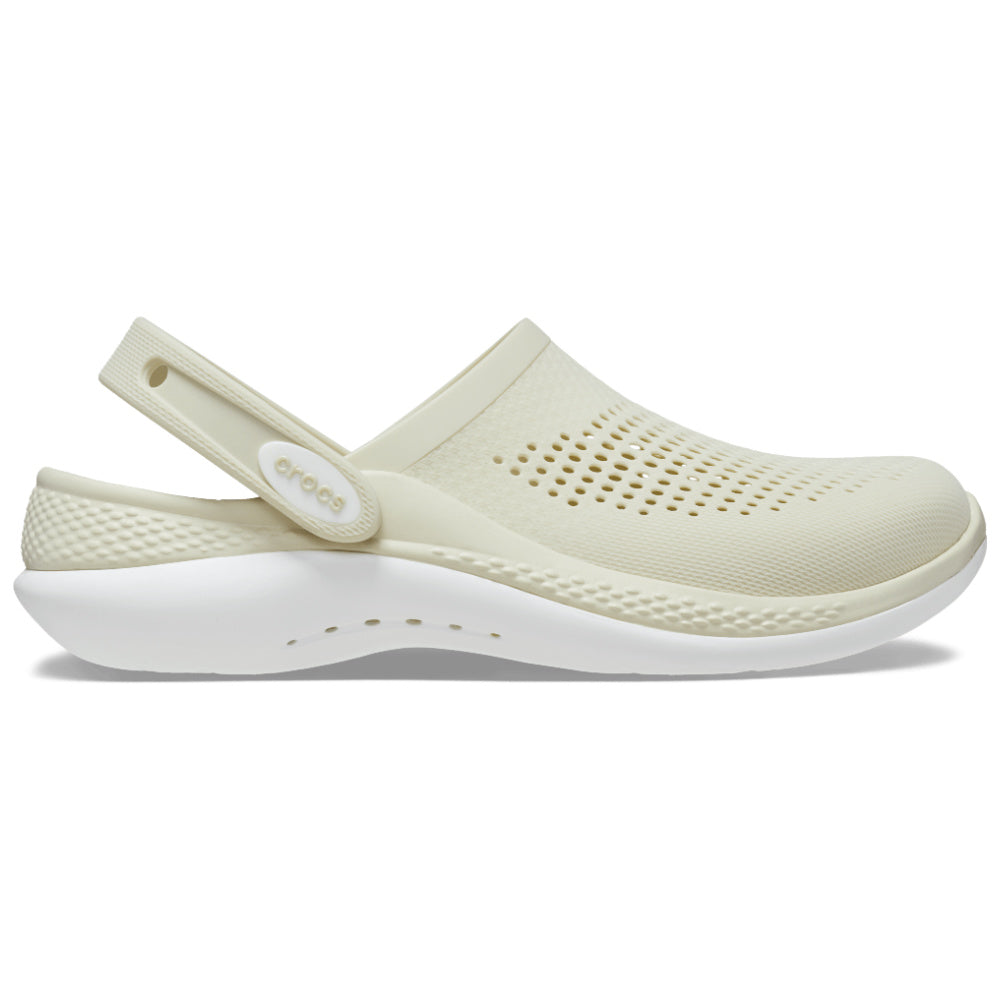 Crocs | Unisex LiteRide 360 Clog (Bone) – Platinum Sports