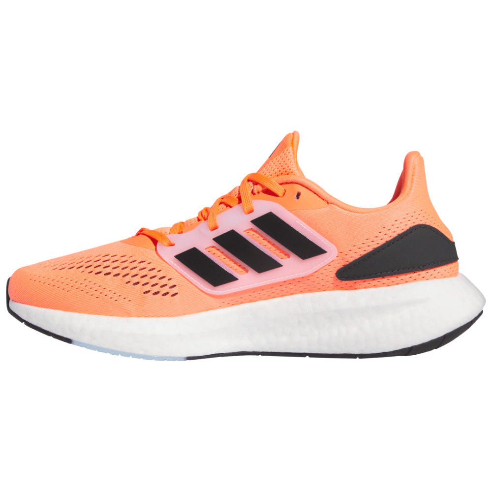 Adidas | Mens Pureboost 22 (Solar Red/Carbon/White) – Platinum Sports