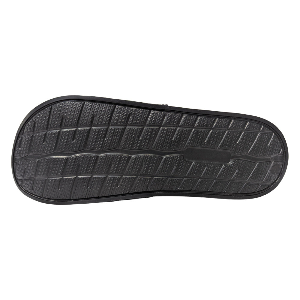 Lotto | Unisex Slides (Black/White) – Platinum Sports