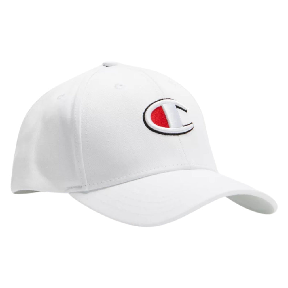 Champion | Unisex Sps C Logo Cap (White) – Platinum Sports