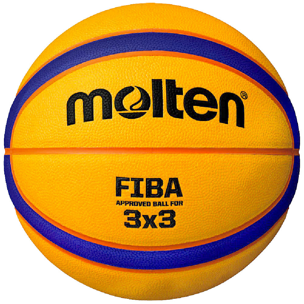 Molten | 3X3 Composite Game Basketball (Yellow/Blue) – Platinum Sports