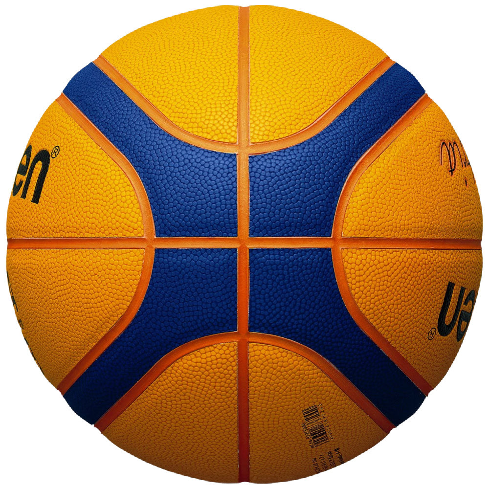 Molten | 3X3 Composite Game Basketball (Yellow/Blue) – Platinum Sports